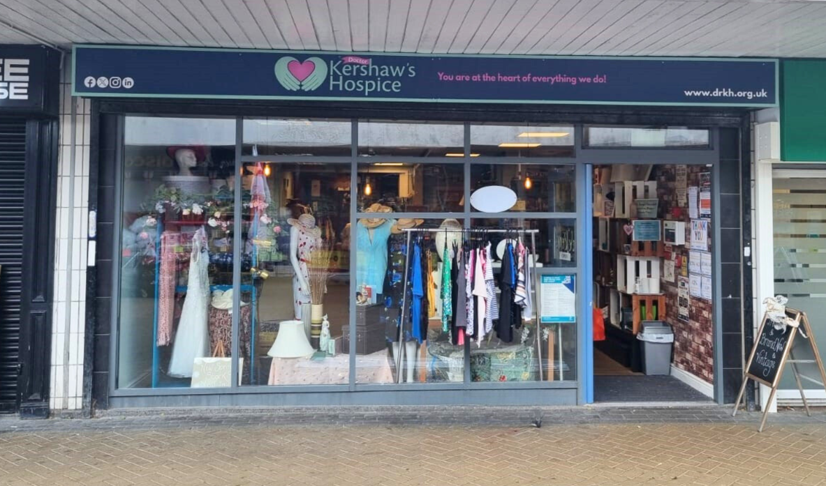 Royton Hospice Shop - Dr Kershaw’s Hospice