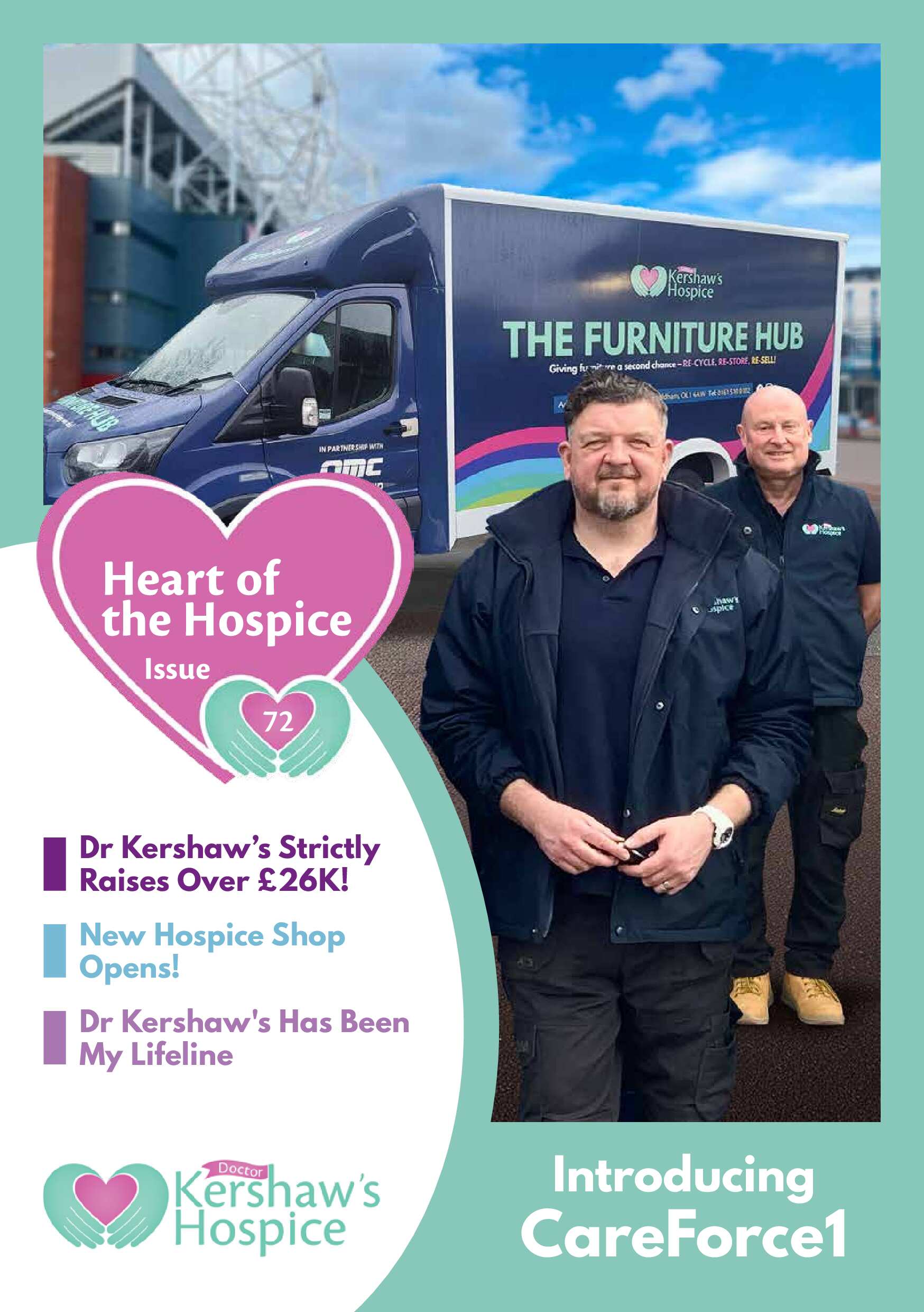 Heart of the Hospice Issue 72 - Dr Kershaw’s Hospice