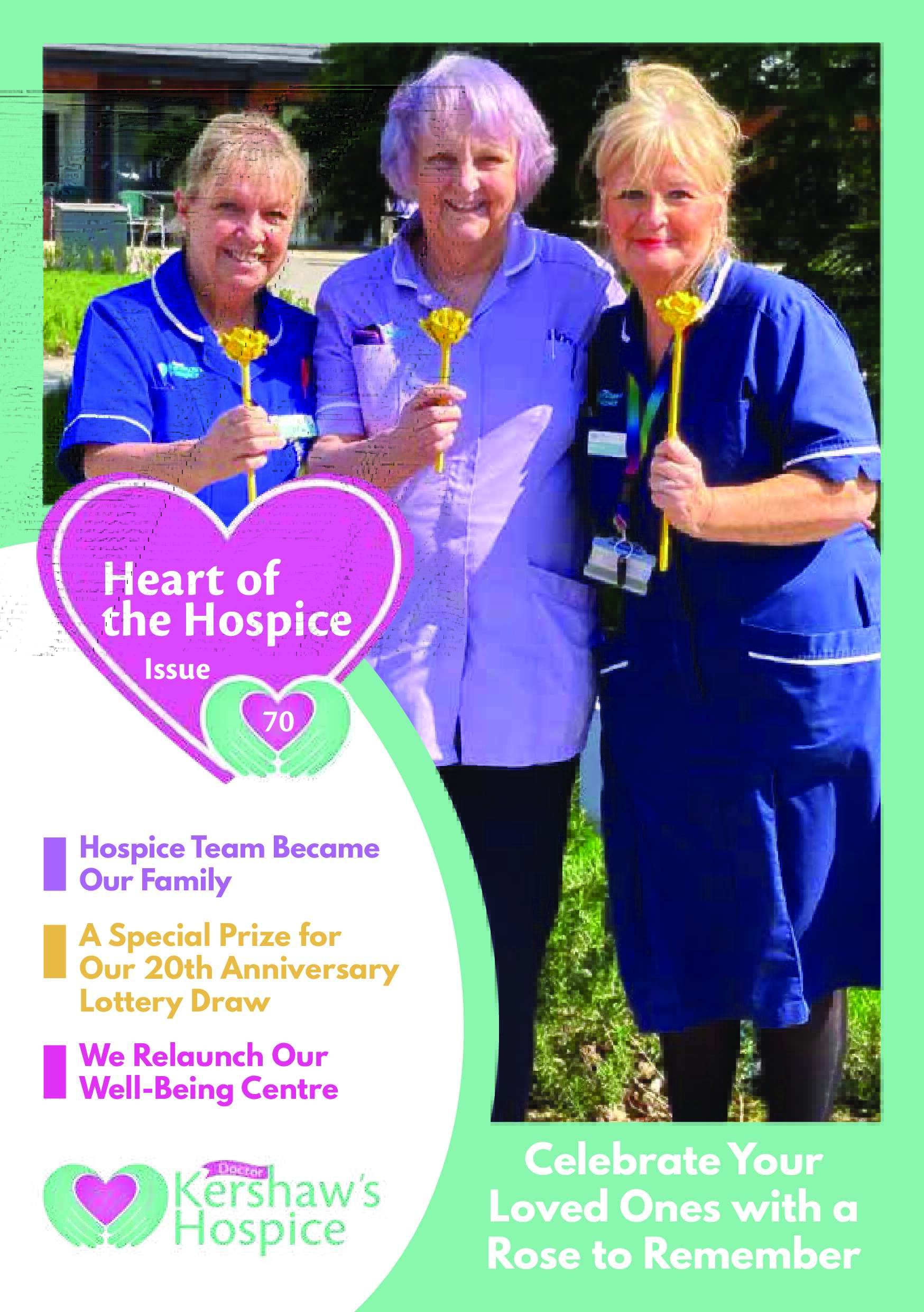 Heart of the Hospice Issue 70 - Dr Kershaw’s Hospice