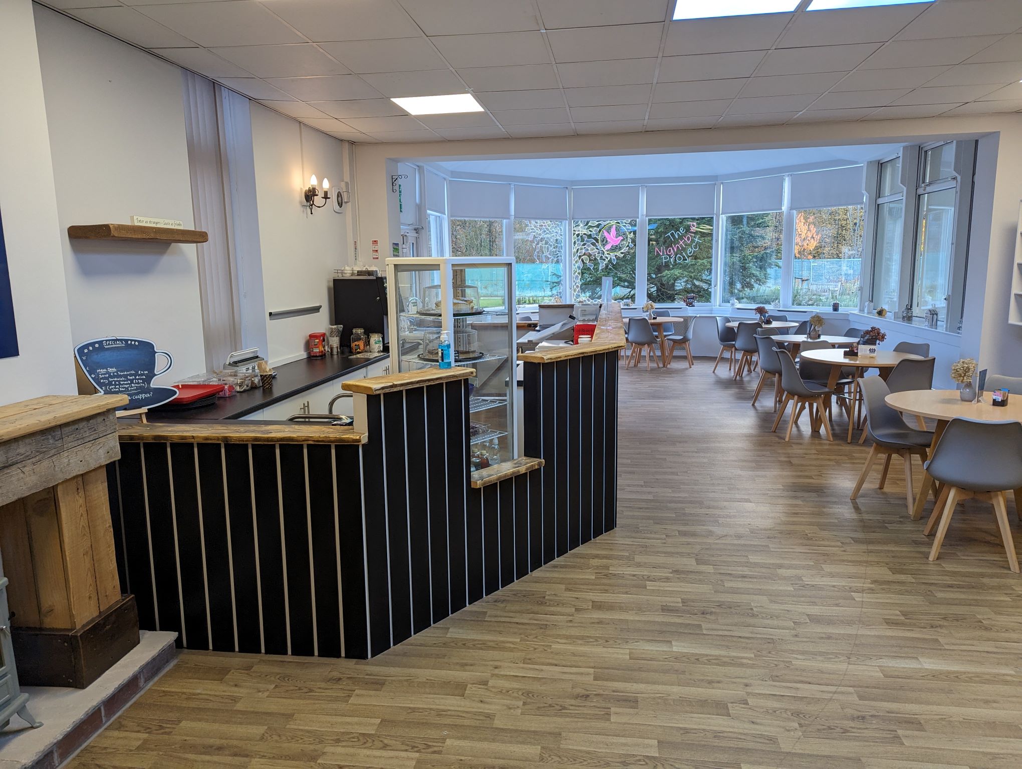 Hospice Café Given a Makeover - Dr Kershaw’s Hospice