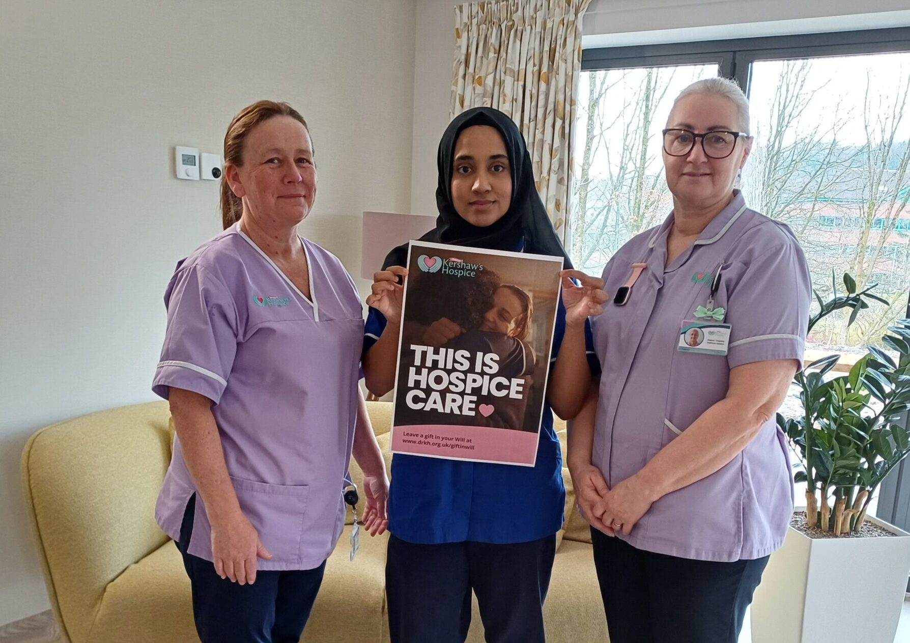 Dr Kershaw's Joins National Hospice UK Campaign - Dr Kershaw’s Hospice